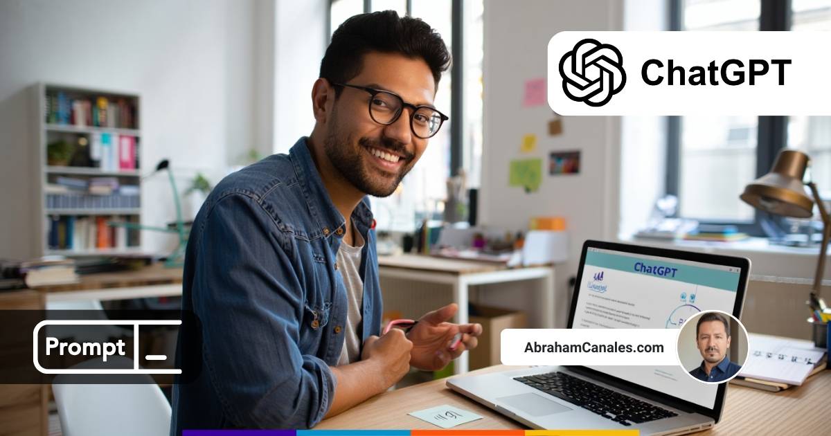 Estrategia de Marketing Emocional con el Metodo PASTOR usando ChatGPT | Abraham Canales