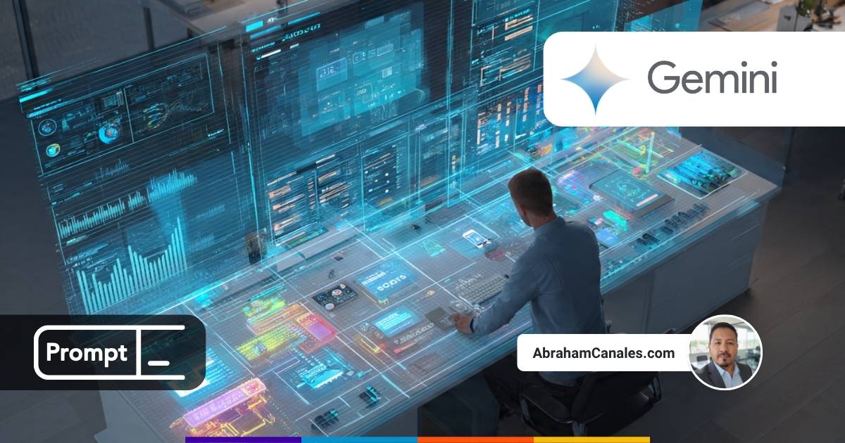 Como aprovechar Gemini AI SEO para crear estructuras web que convierten | Abraham Canales